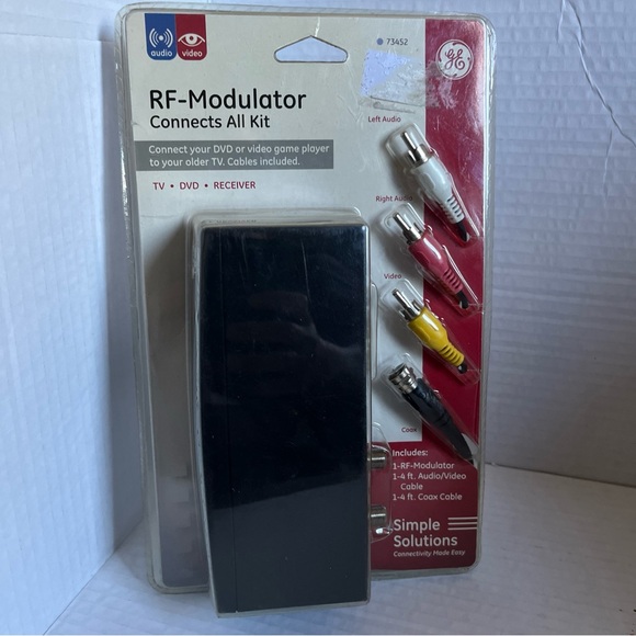 Cameras, Photo & Video | Ge Rfmodulatorconnects All Kit 73452 Tv Dvd ...